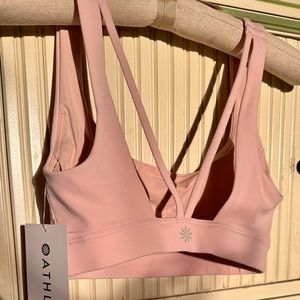 Athleta | Intimates & Sleepwear | Nwt Athleta Exhale Bra In Powervita ...